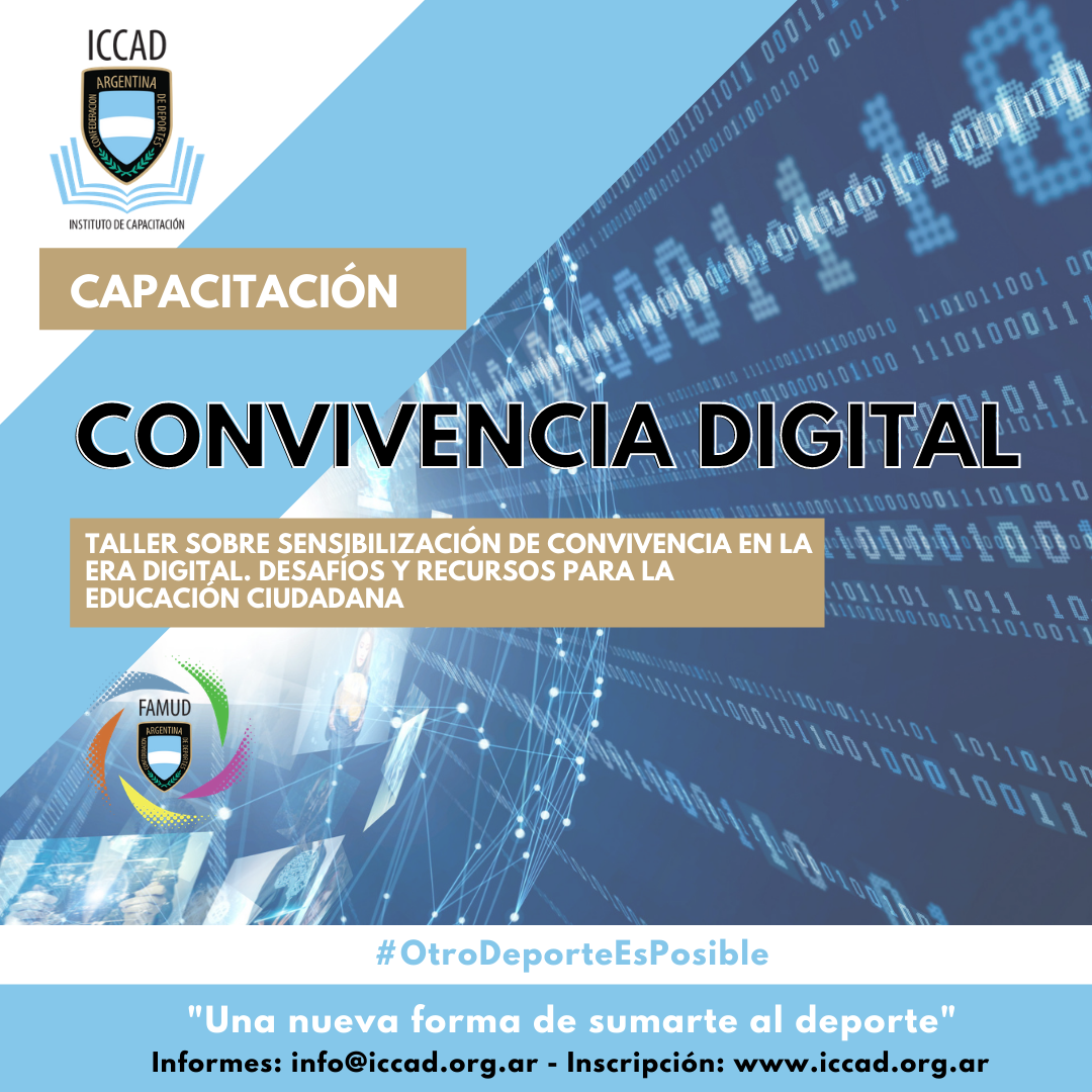 ICCAD - Instituto de Capacitación Confederación Argentina de Deportes